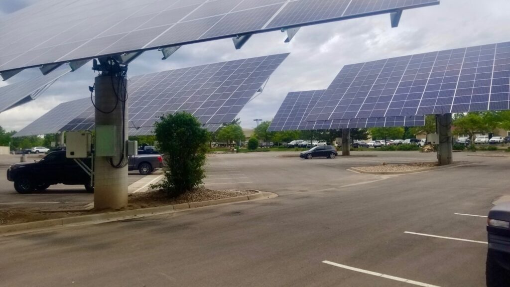 Dual Axis Trackers - NXSUS Solartron